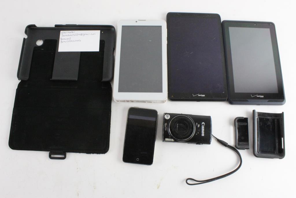 Verizon Ellipsis Tablet And More, 5 Pieces | Property Room