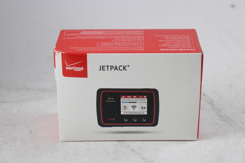 Verizon Jetpack Mobile Hotspot, MIFI6620L | Property Room