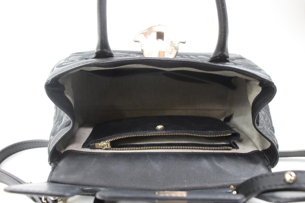 Versace Black Purse | Property Room