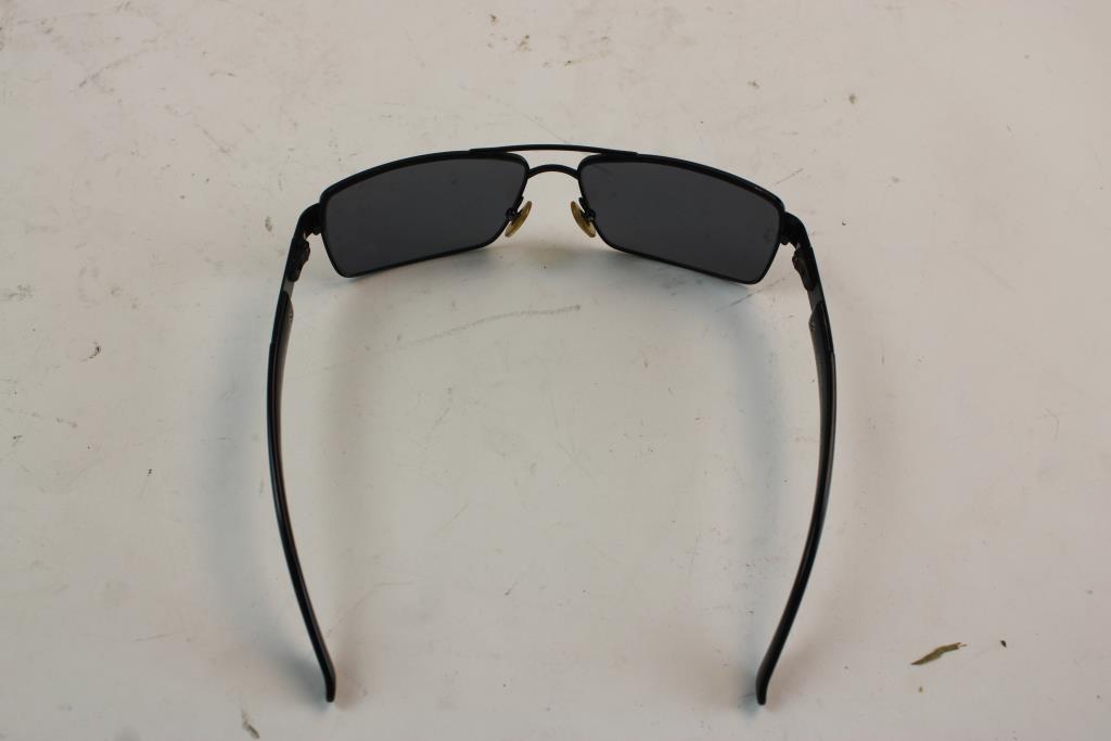 Versace Black Vintage Classic Pilot Shape Mod 2041 1009/8g | Property Room