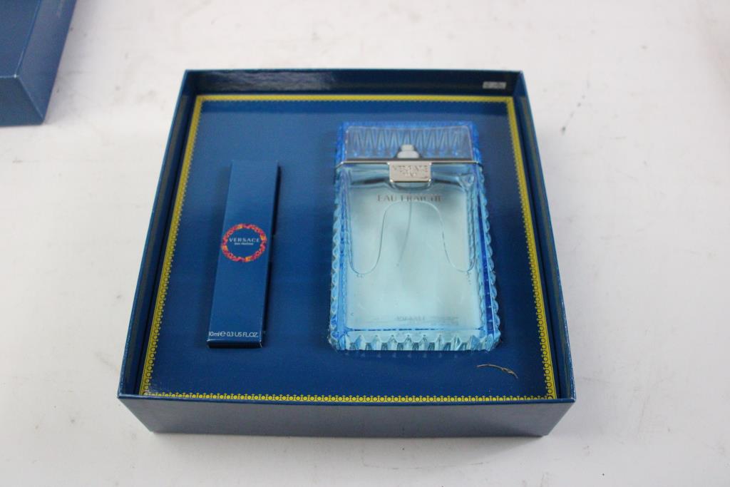 Versace Eau Frachie Perfume Set | Property Room