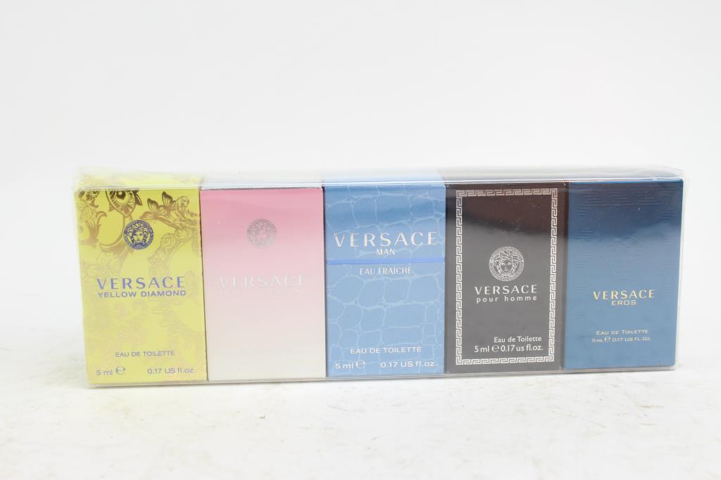 Versace Fragrance Sets; 2 Pieces | Property Room