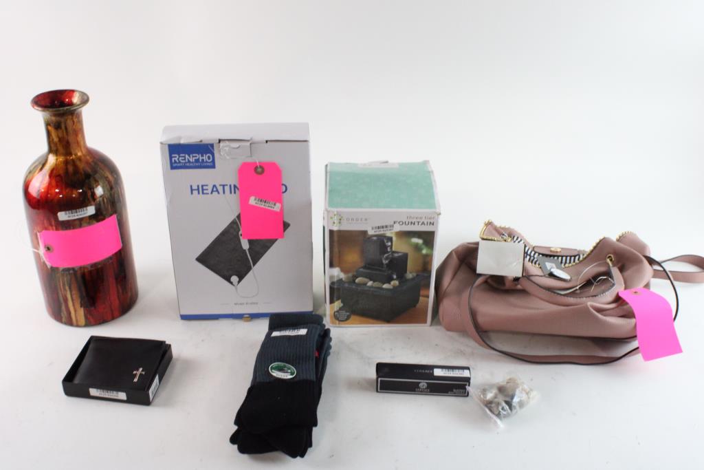 Versace Fragrance Spray, Heating Pad & More, 5+ Pieces | Property Room