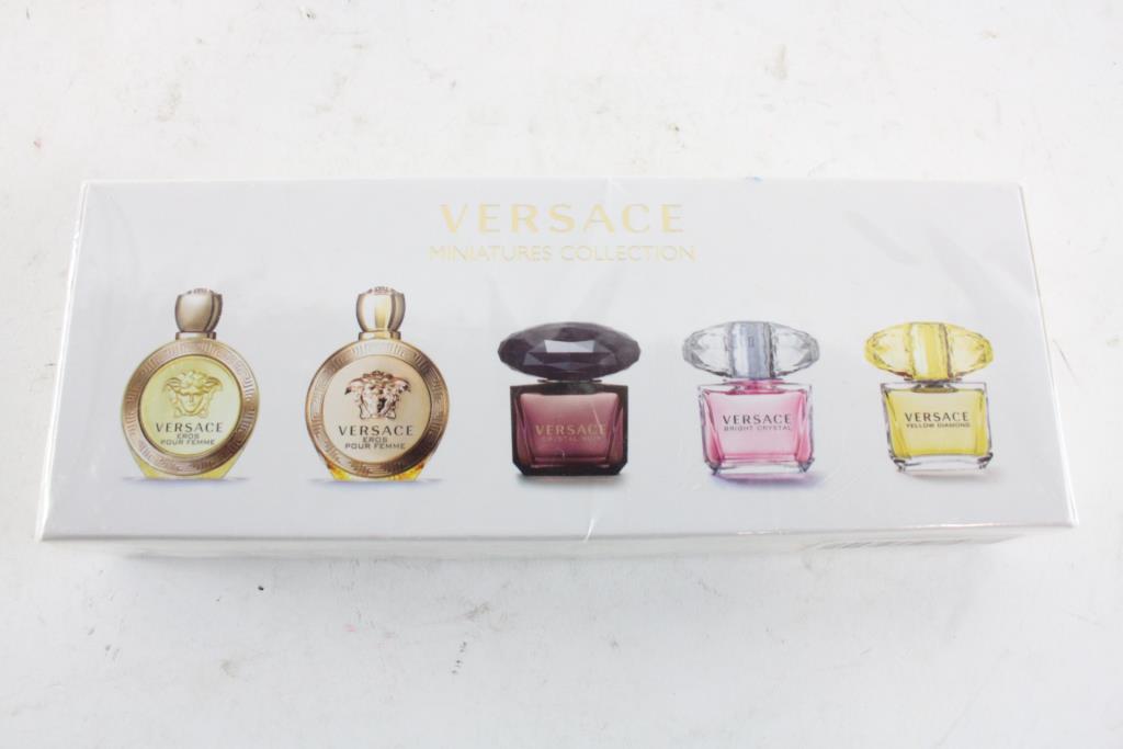 Versace Miniatures Collection Fragrances | Property Room