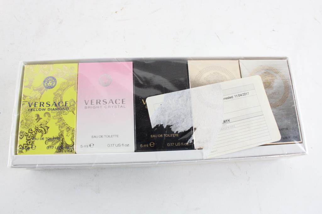 Versace Miniatures Collection Fragrances | Property Room