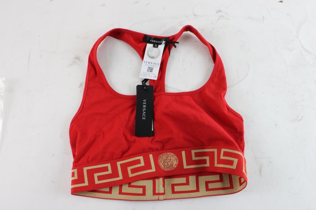 Versace Sports Bra, Size 3 | Property Room