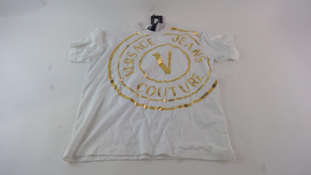 Versace V-emblem T-shirt | Property Room