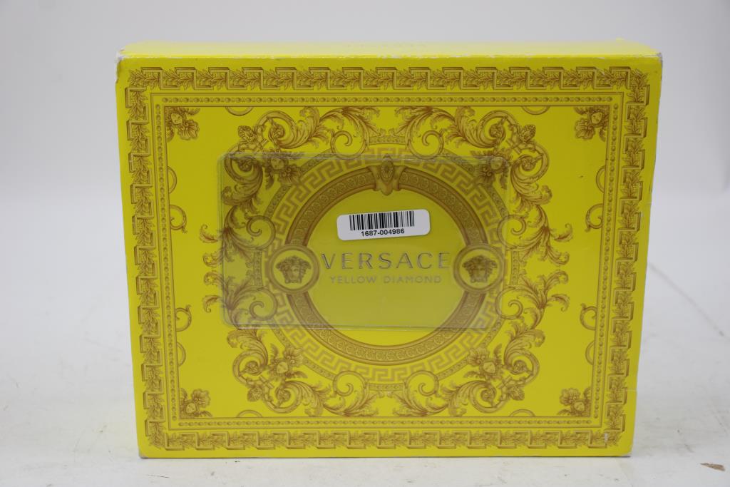 Versace, Yellow Diamond, 3 Pieces | Property Room