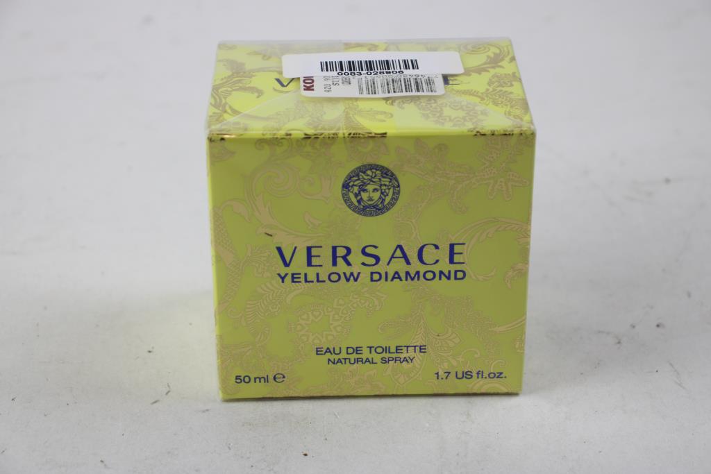 Versace Yellow Diamond Eau De Toilette Natural Spray 50 Ml | Property Room