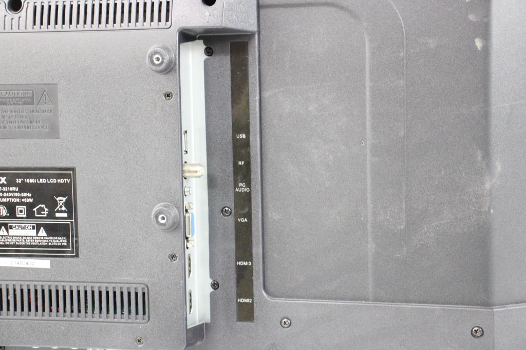 Vertex 32" 1080i LED LCD HDTV | Property Room