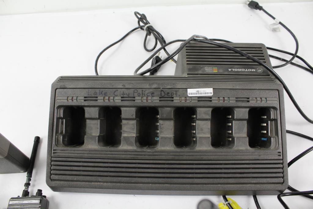 Vertex VX900V Scanner Radio & More, 9+ Items | Property Room