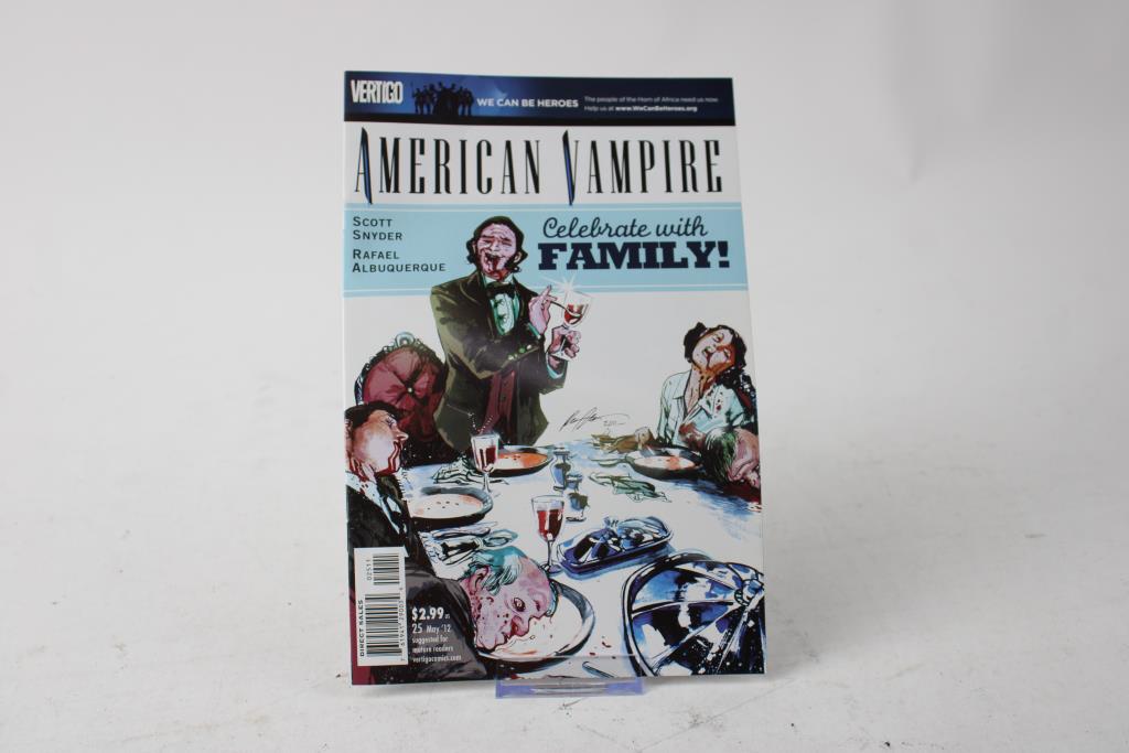 Vertigo American Vampire 25 | Property Room