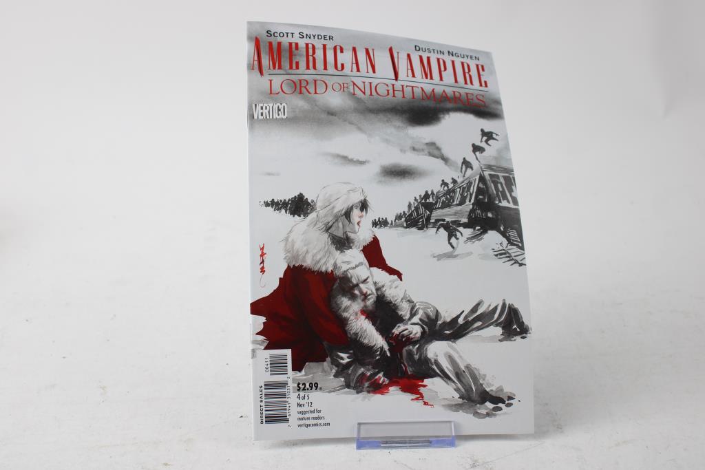 Vertigo American Vampire Lord Of Nightmares 4 Of 5 | Property Room