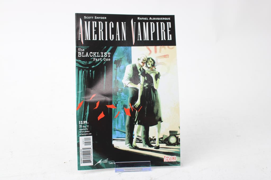 Vertigo American Vampire The Blacklist Part 1 28 | Property Room