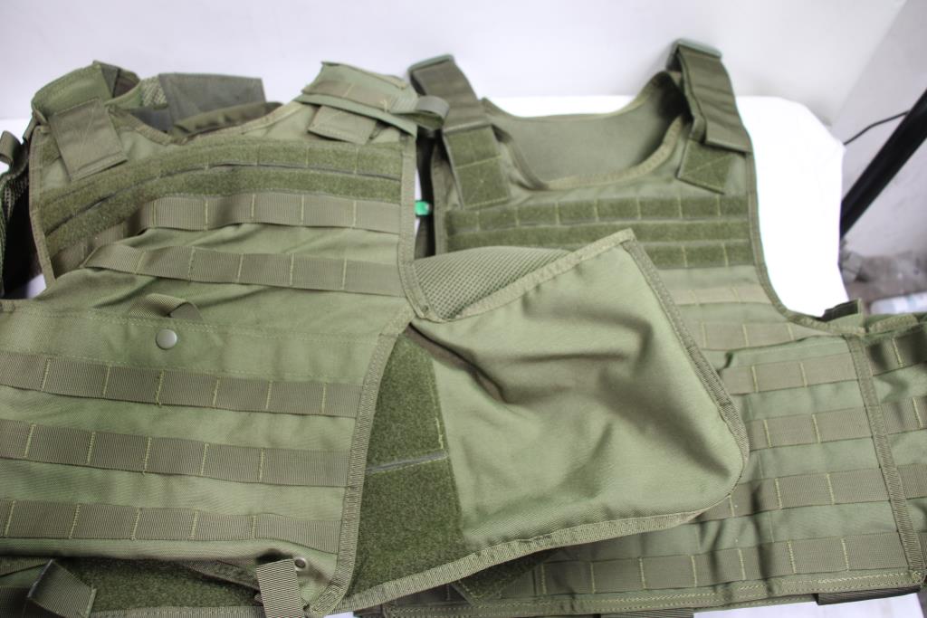 Vests, 3 Pieces | Property Room