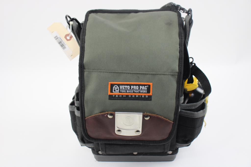 Veto Pro Pac Bag W/ Misc Tools And More | Property Room