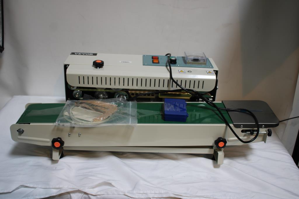 Vevor Continous Band Sealer Machine | Property Room