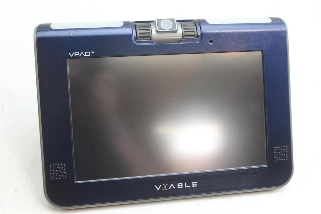 Viable Vpad Wireless Videophone For The Deaf/Hearing Impaired (Model ...