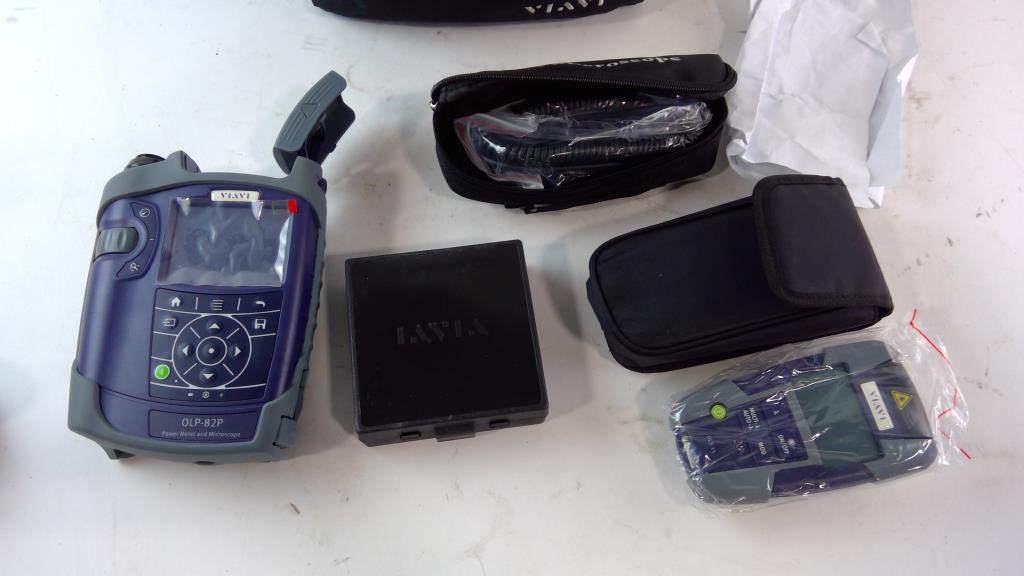 Viavi Power Meter And Microscope | Property Room