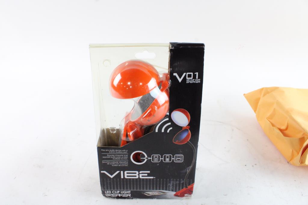 Vibe V01 LED Clip Light Speaker | Property Room