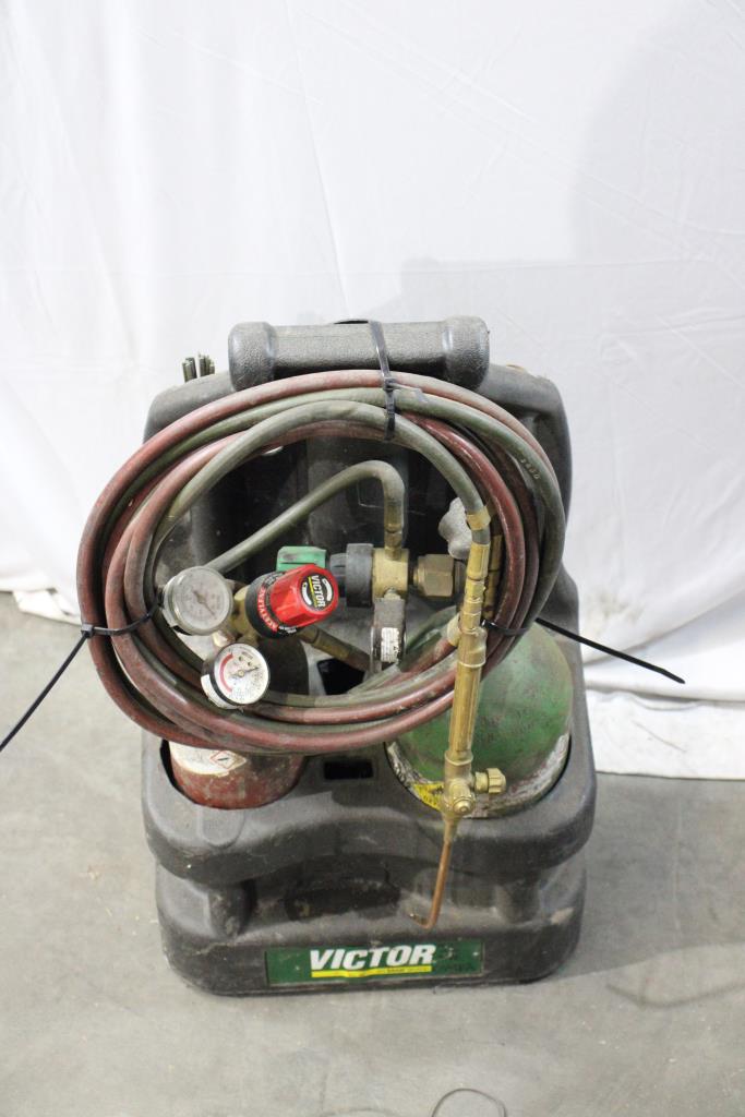Victor Gas Welding Outfit | Property Room