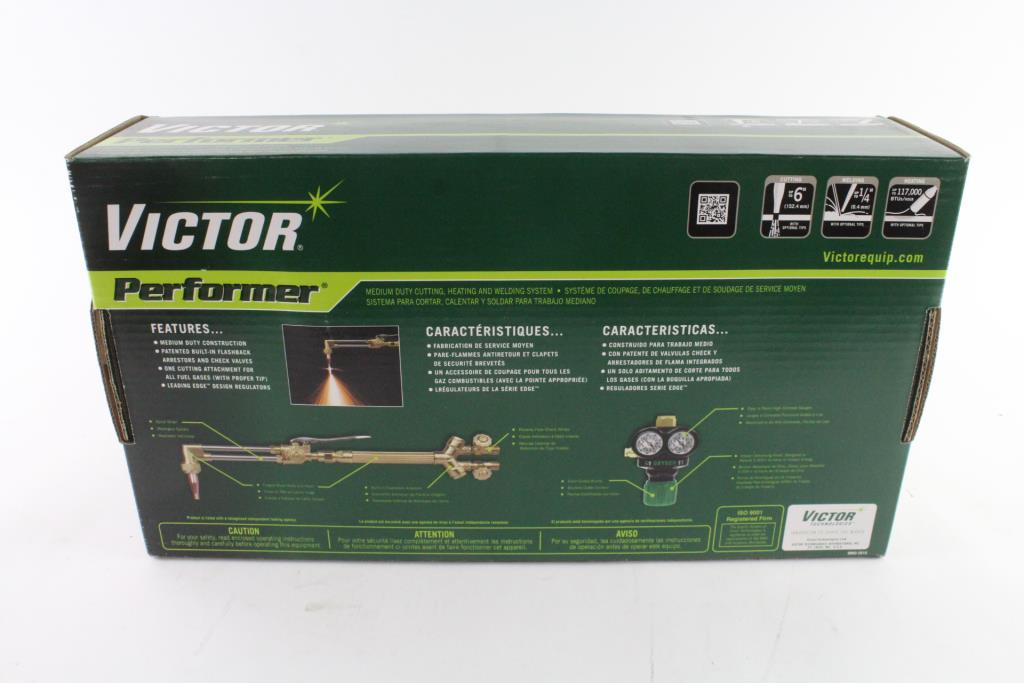Victor Performer Medium Durty Cutting Heating And Welding System ...