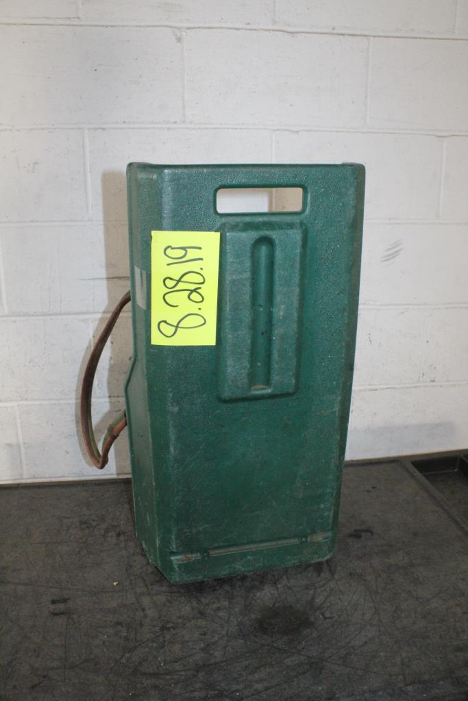 Victor Portable Oxygen/Acetylene Welding/Cutting Outfit With Tanks And ...