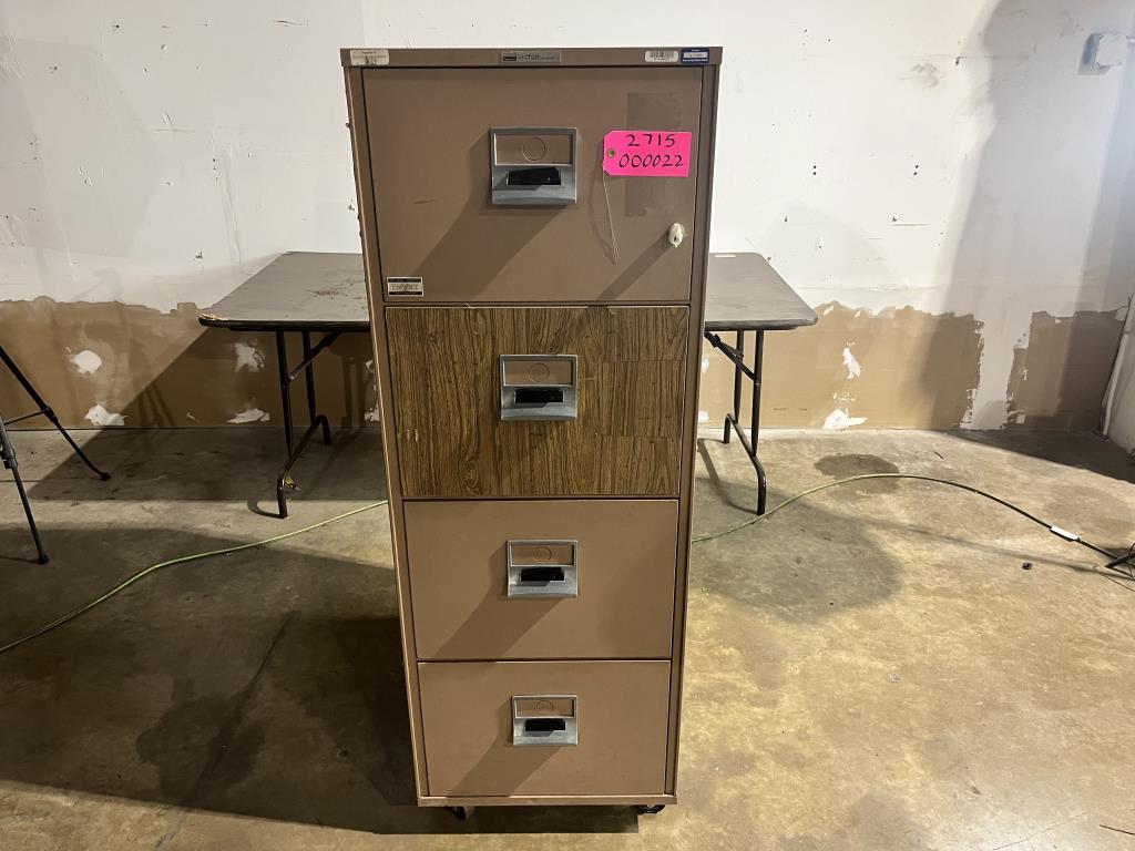 Victor/ Sperry Rand File Cabinet | Property Room