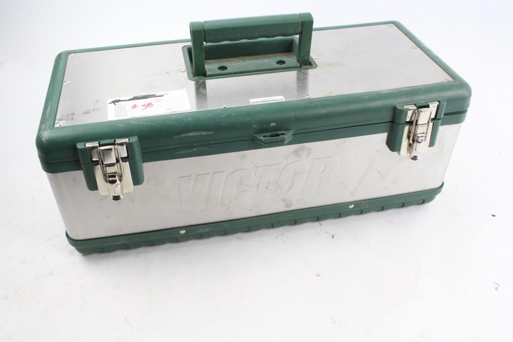 Victor Super Range 2 540/510 Tool Box Outfit With 100FC | Property Room