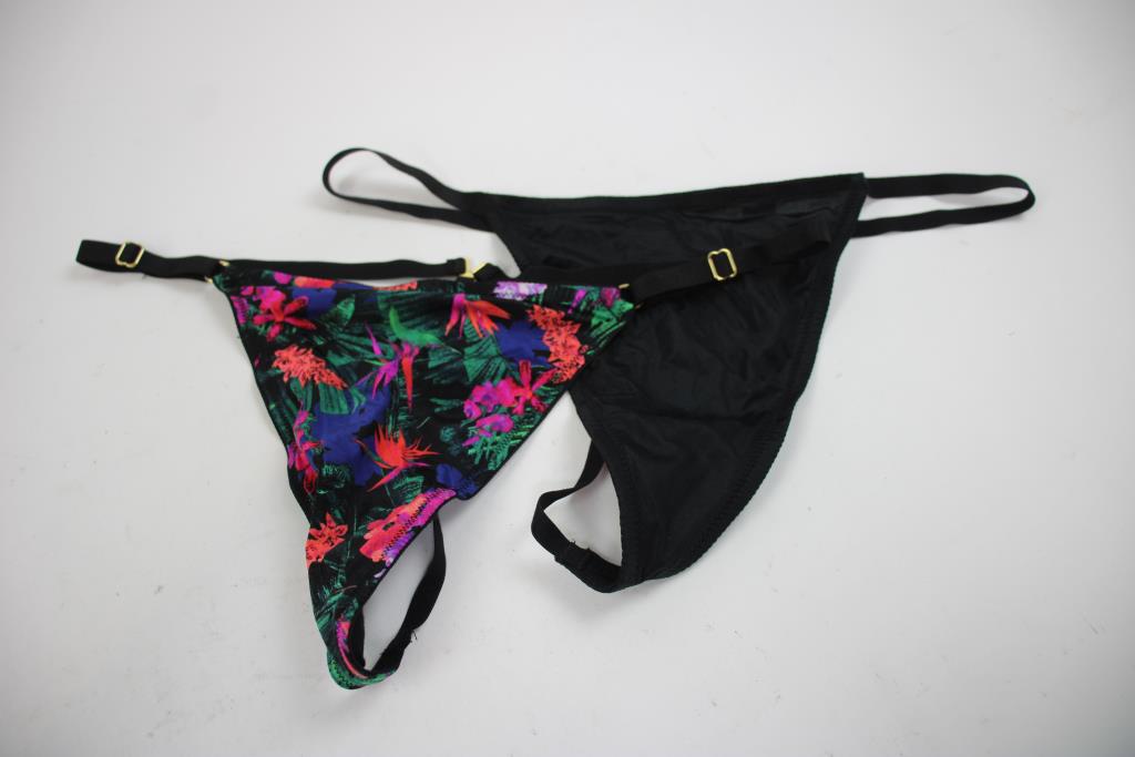 Victoria Secret,Lace String Thong, 4 Pieces | Property Room