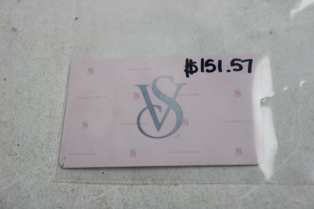 Victoria's Secret $151 Gift Card | Property Room