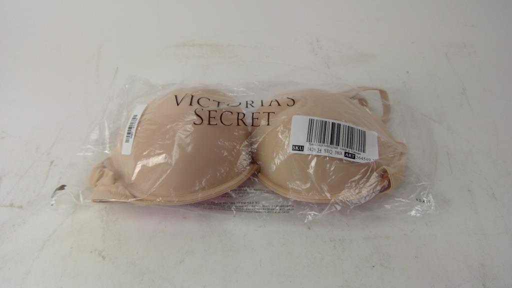 Victoria's Secret Bra, Size 38B, Beige, 11202805 | Property Room