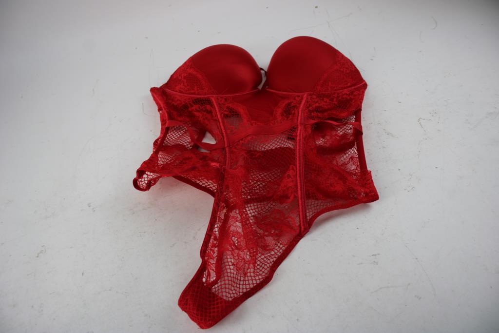 Victoria's Secret Lingerie Corset One Piece, Size Large | Property Room