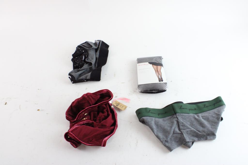 Victoria's Secret Underwear & Body Rage Pantyhose, 4 Pieces | Property Room