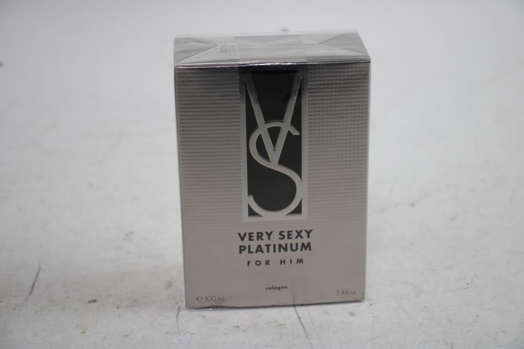 Victoria's Secret Very Sexy Platinum For Him Cologne | Property Room