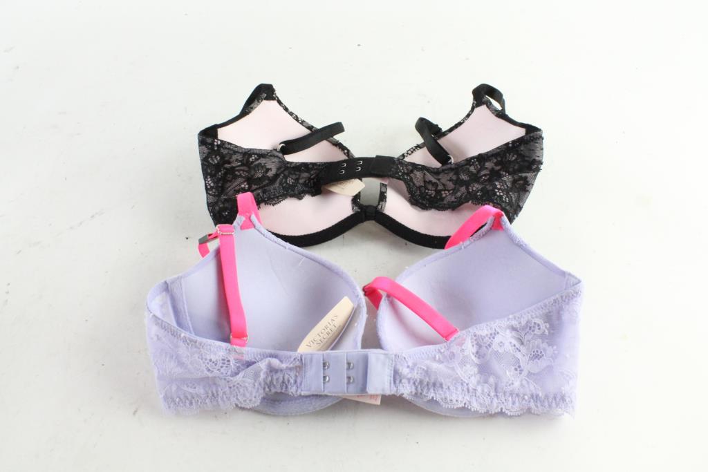 Victoria's Secret Womens Bras, Size 32C, 2 Pieces | Property Room