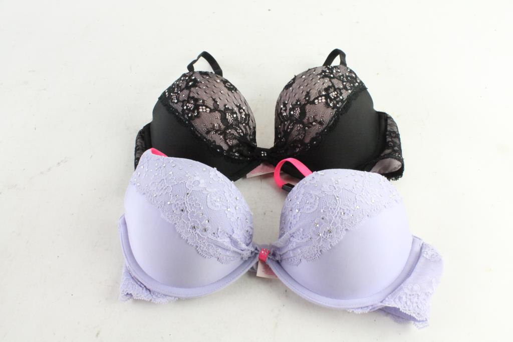 Victoria's Secret Womens Bras, Size 32C, 2 Pieces | Property Room
