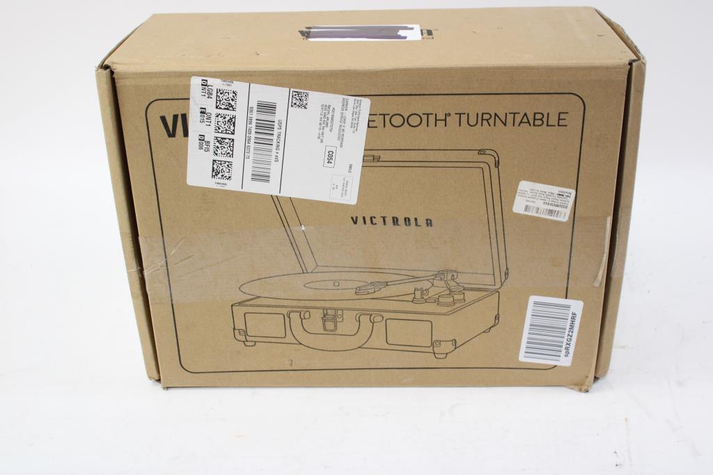Victorola Bluetooth Turntable | Property Room