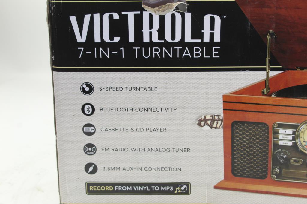 Victrola 7 In 1 Bluetooth Turntable | Property Room