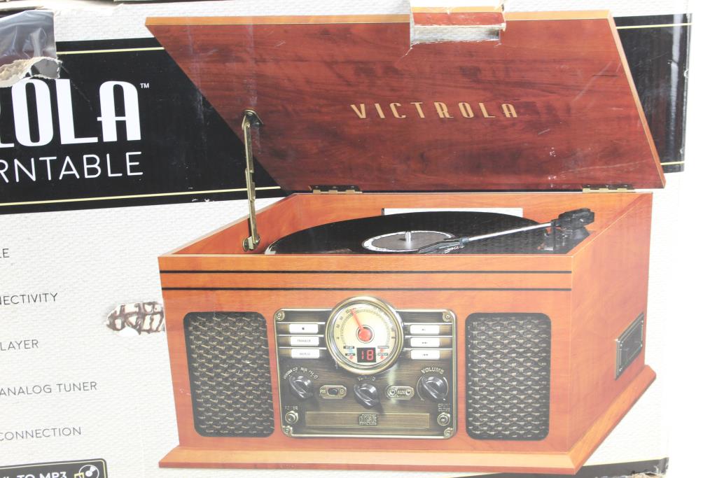 Victrola 7 In 1 Bluetooth Turntable | Property Room
