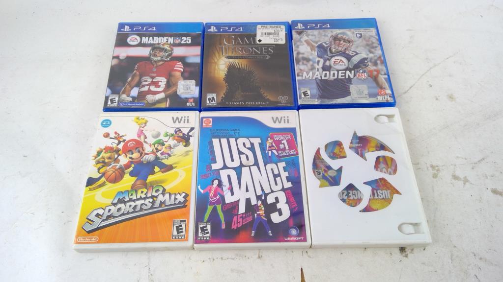 Video Games, 6 Pieces | Property Room