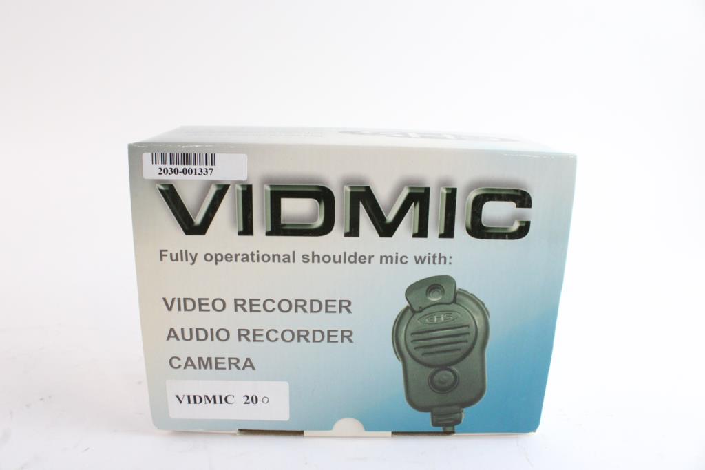 VidMic Shoulder Mic Camera | Property Room
