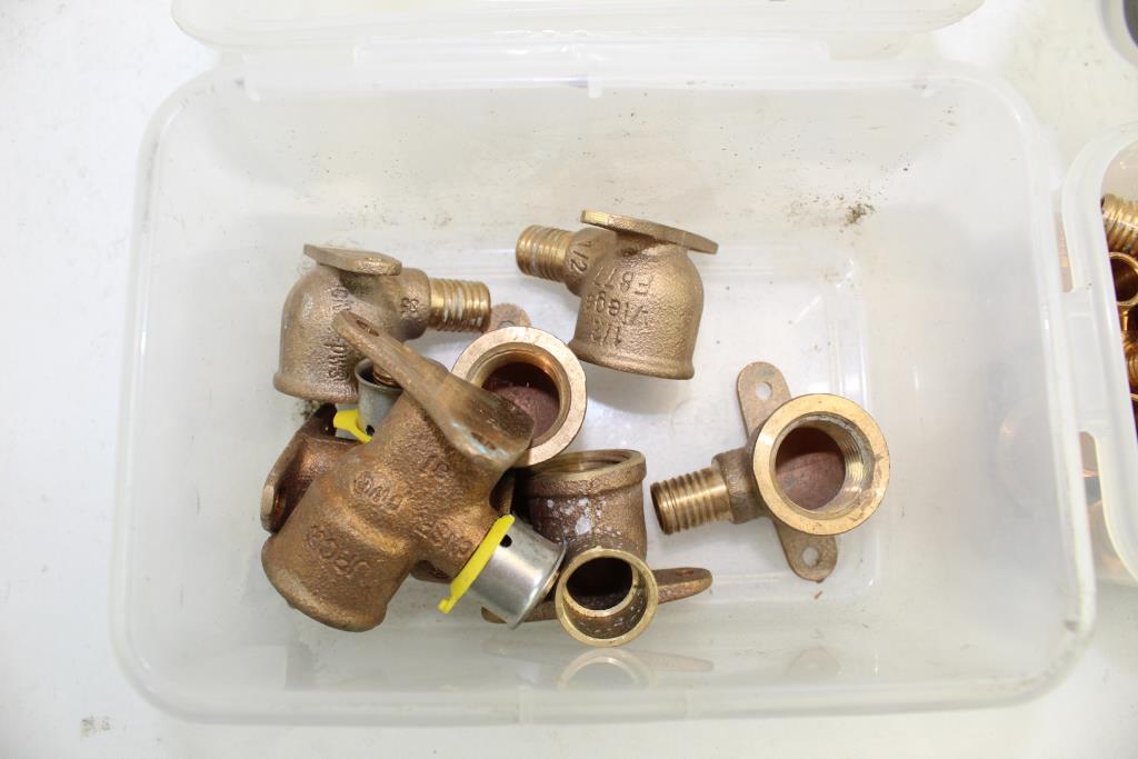 Viega PEX Parts; 7+ Pieces | Property Room