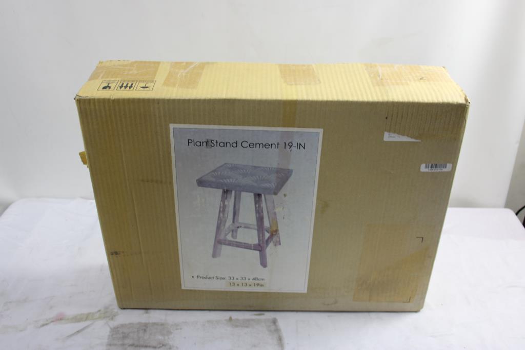 Vietnam Houseware Cement Plant Stand | Property Room