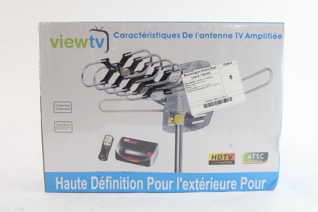 ViewTV Amplified HDTV Antenna | Property Room