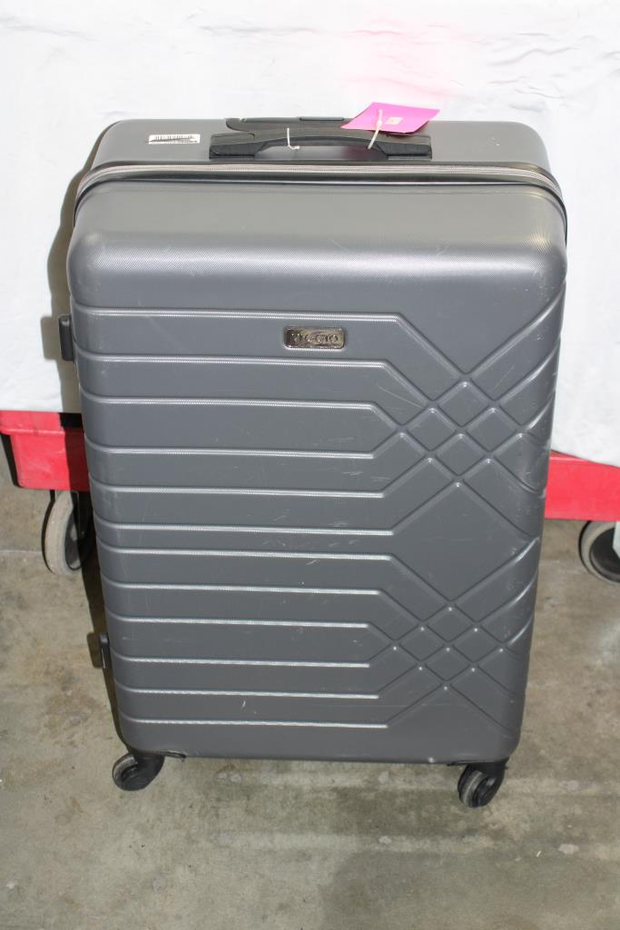 Viggio Suitcase Gray | Property Room