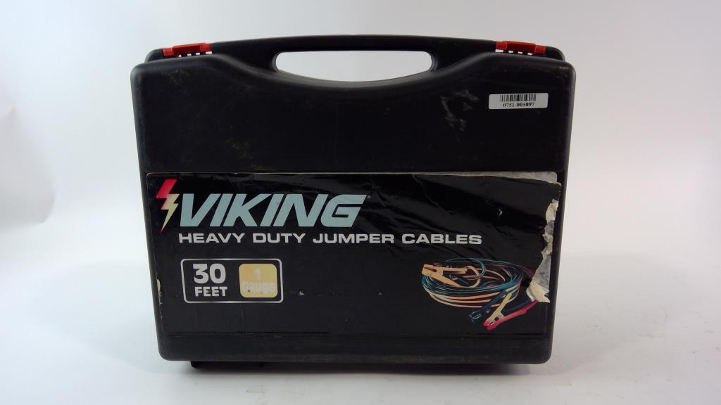 Viking Heavy Duty Jumper Cables | Property Room