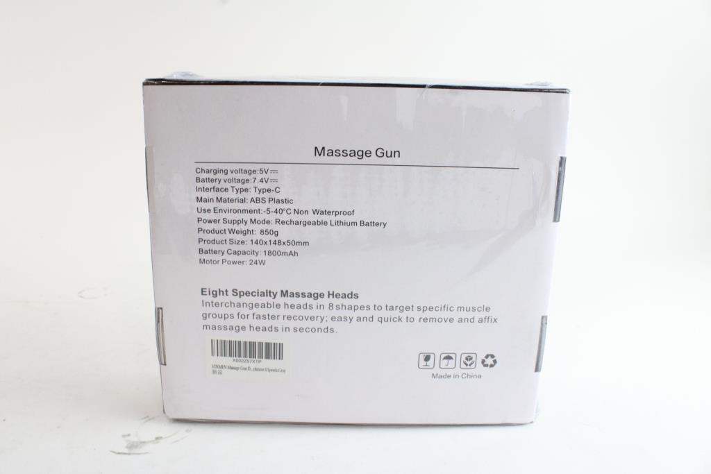 Vinmen WPL-888 Massage Gun | Property Room