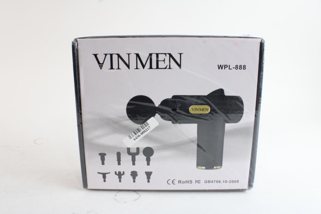 Vinmen WPL-888 Massage Gun | Property Room