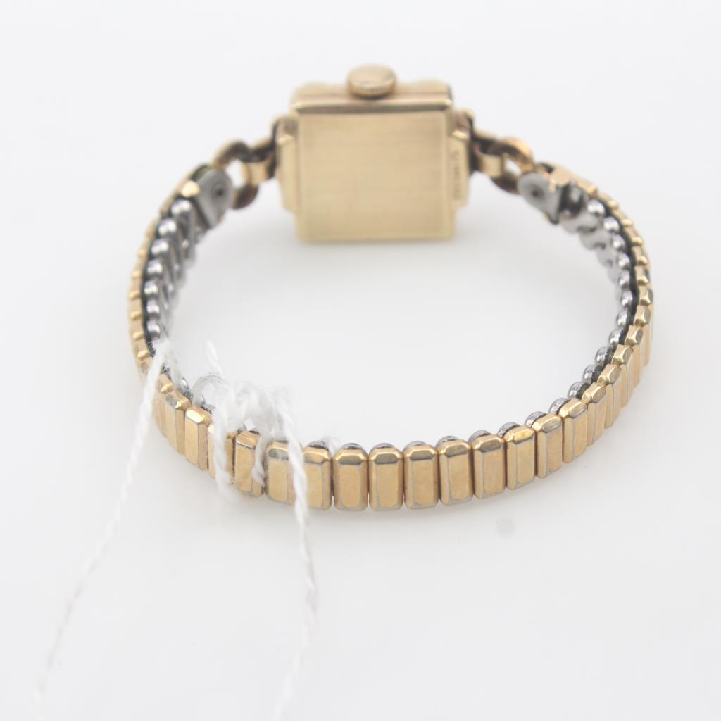 Vintage 14kt Gold Hallmark Swiss Watch | Property Room